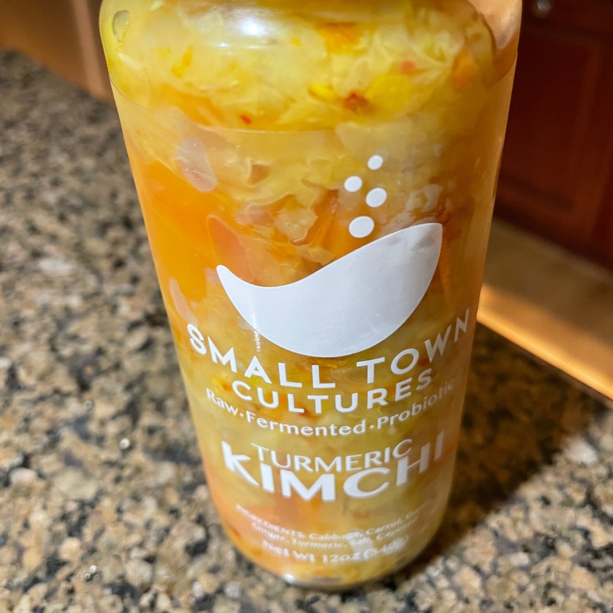 Turmeric kimchi from Small town cultures - Vegan Product Reviews ...