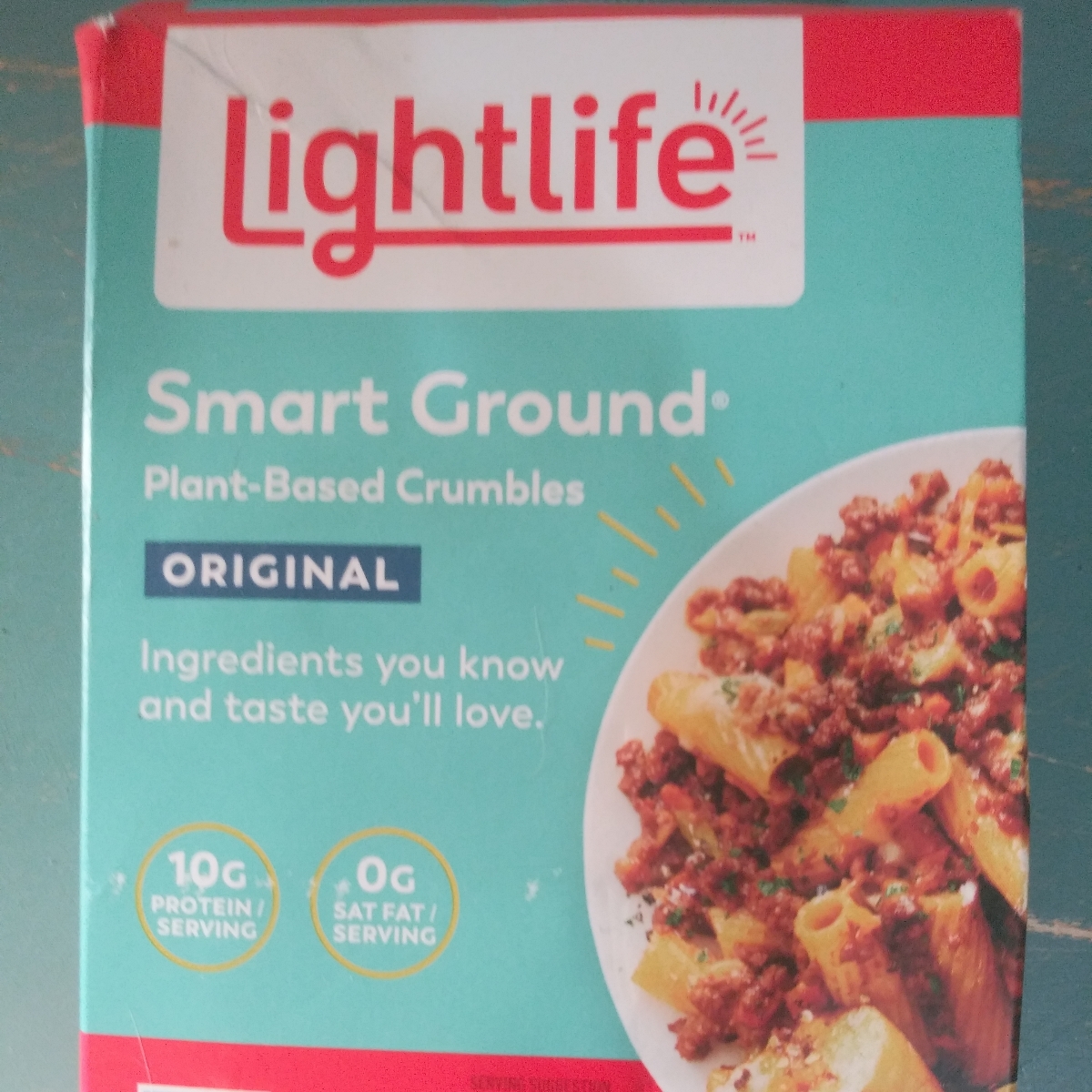 Smart Grounds Plant Based Crumbles Original from Lightlife - Vegan ...