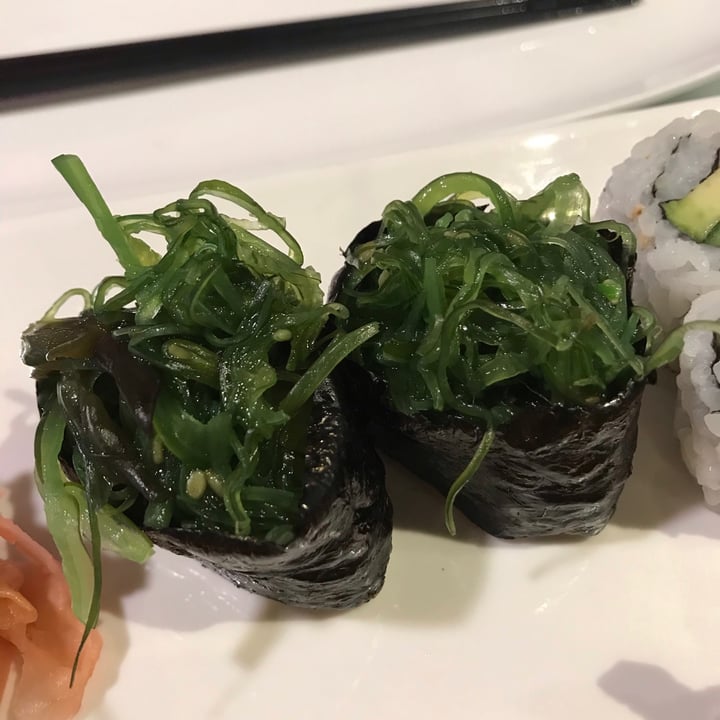 Sakura Ying Liège, Belgium Salade D’algues Sushi Review | abillion