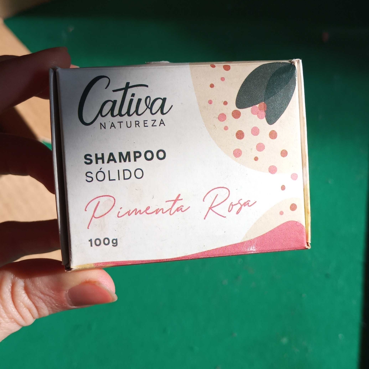 Cativa Natureza Bar Shampoo レビュー | abillion