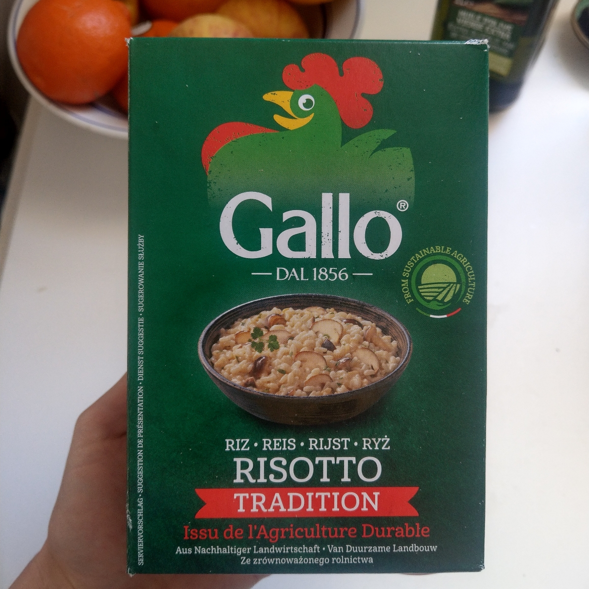 Gran Gallo per risotti from Gallo - Vegan Product Reviews & Ratings ...