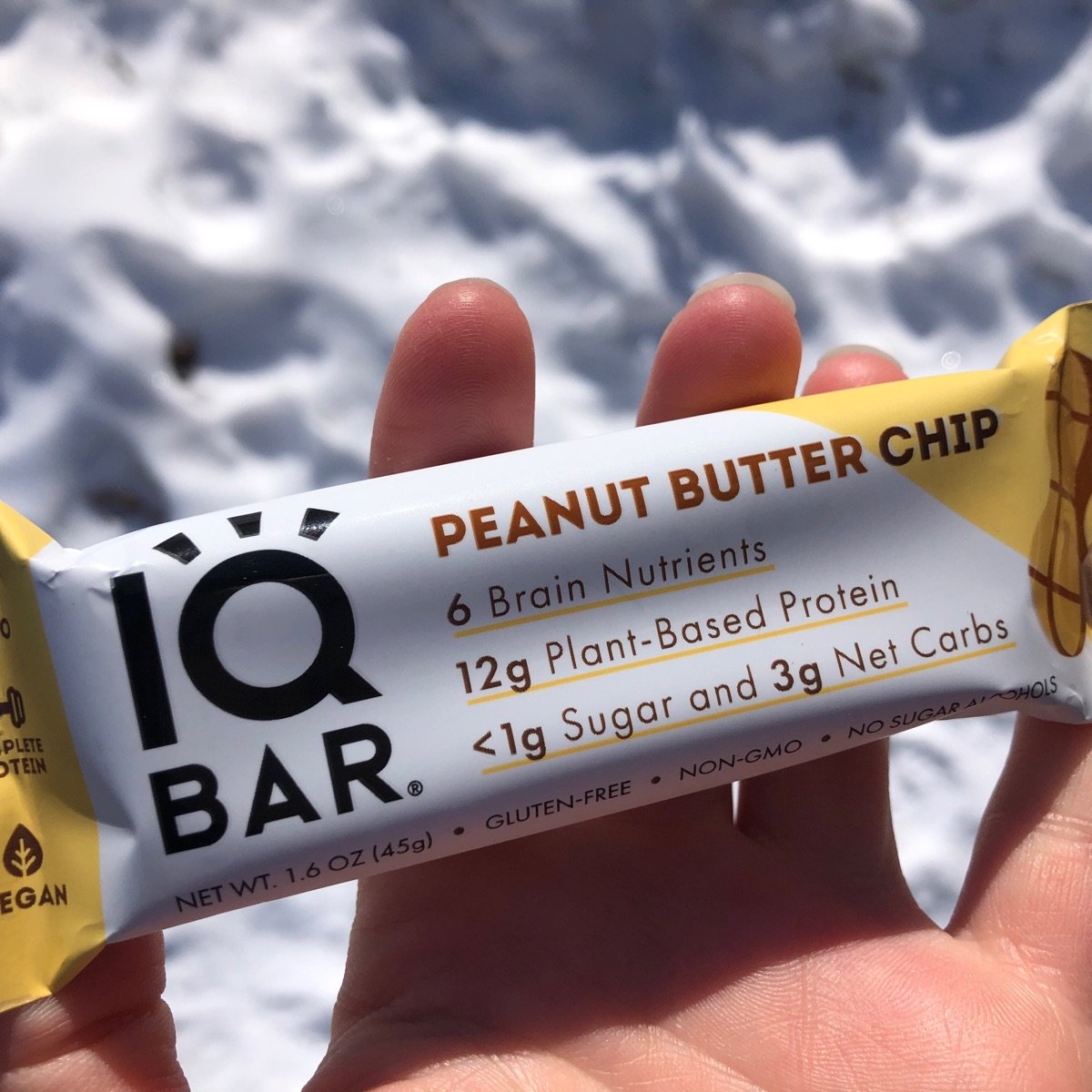 IQ Bar - Peanut butter chip Review | abillion