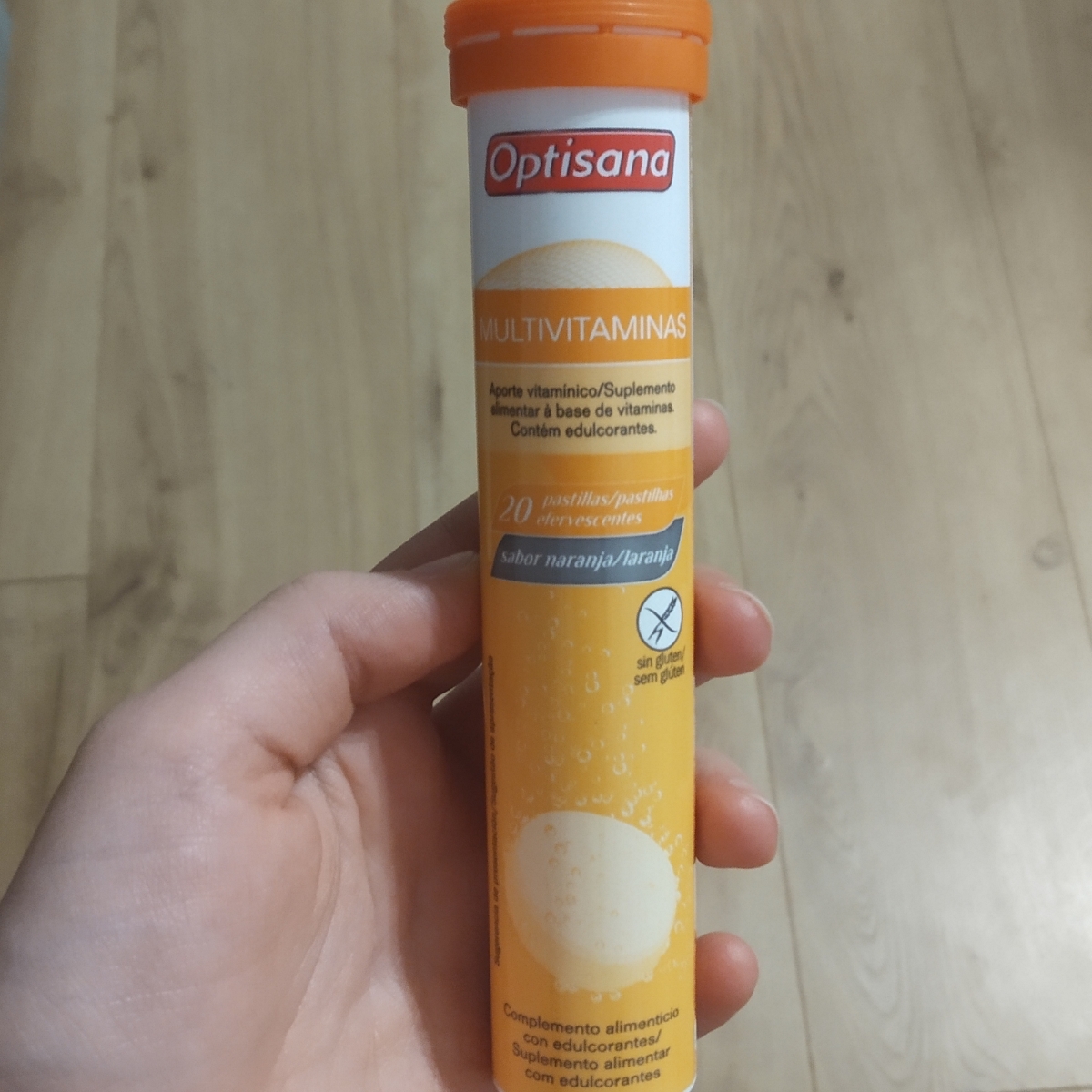 Multivitaminas from Optisana - Vegan Product Reviews & Ratings | abillion