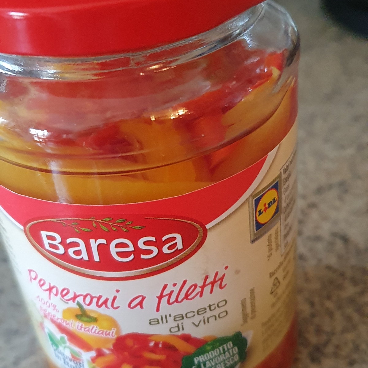 Peperoni a filetti from Lidls Baresa - Vegan Product Reviews & Ratings ...