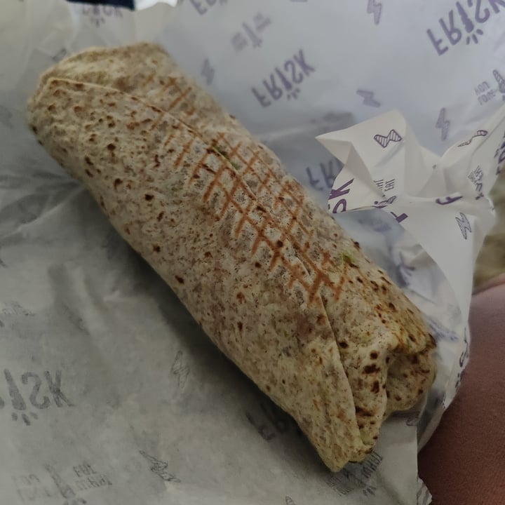 FRISK Wied il-Għajn, Malta Hummus Wrap Review | abillion