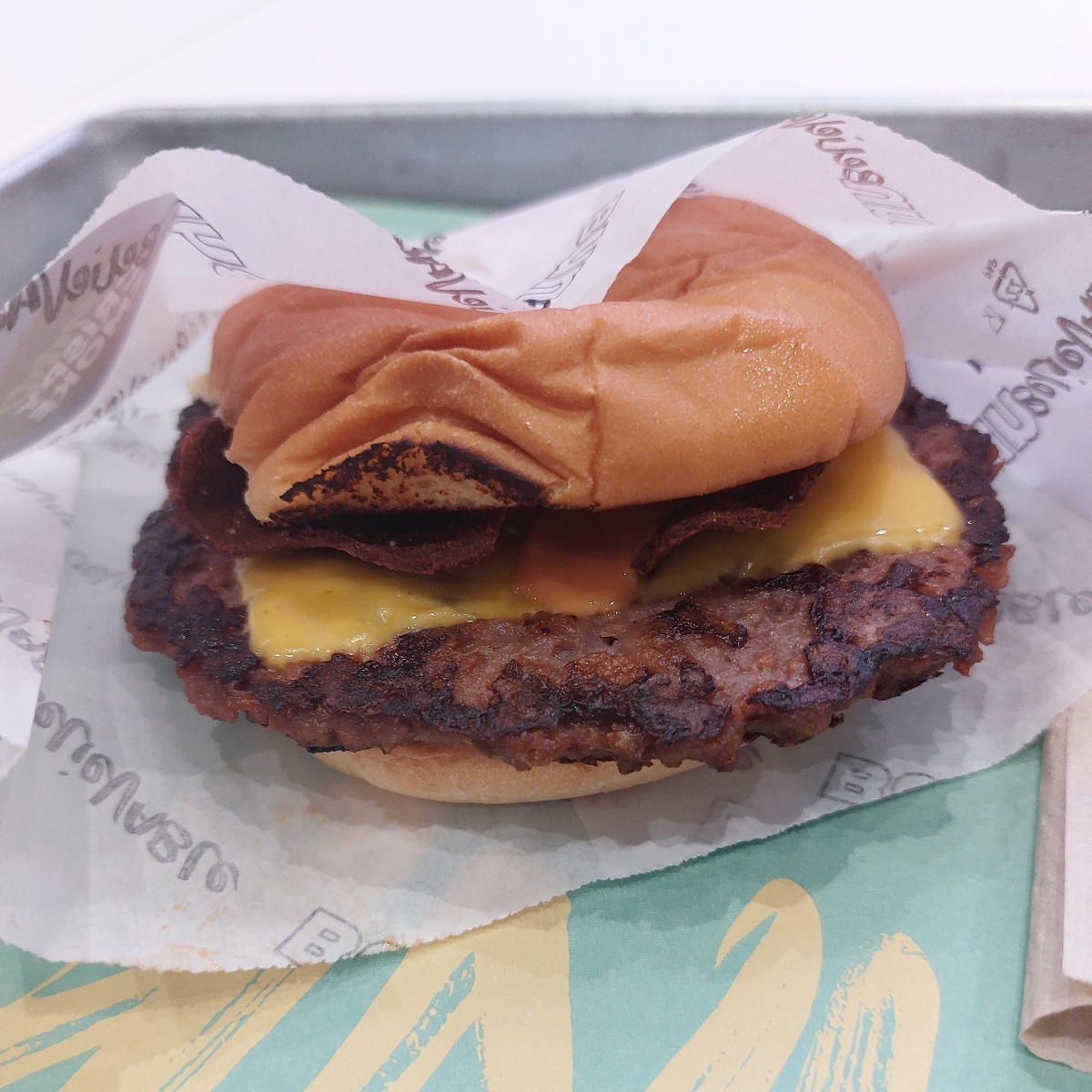 Beyond Crispy Smoke Burger at Bun Burgers - Gran Reno - Review by ...