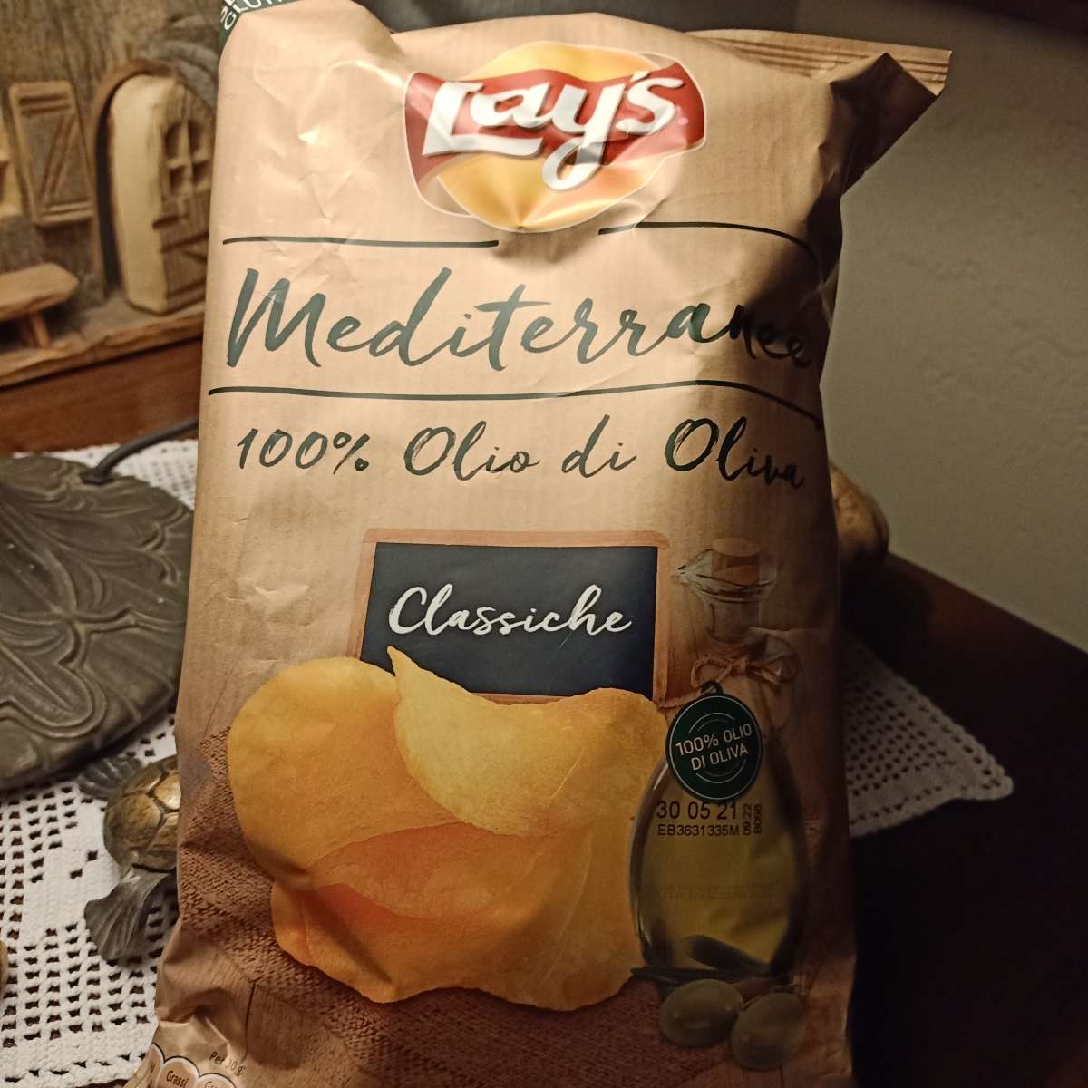 Chips Mediterráneas Clásicas from Lay's - Vegan Product Reviews ...