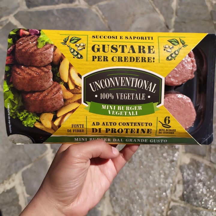 Unconventional Plant Based Mini Burger Review | abillion