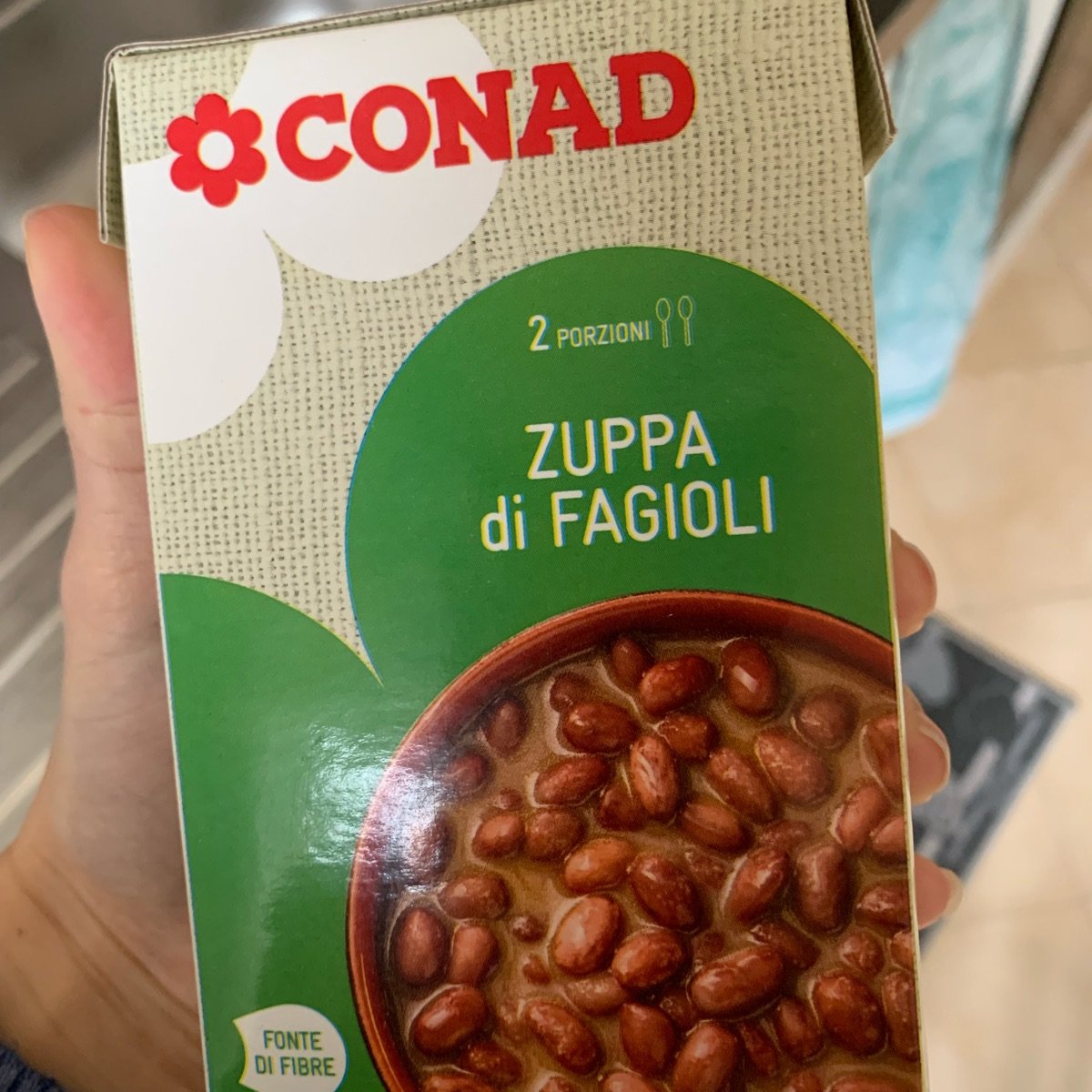 Zuppa di fagioli from Conad - Vegan Product Reviews & Ratings | abillion