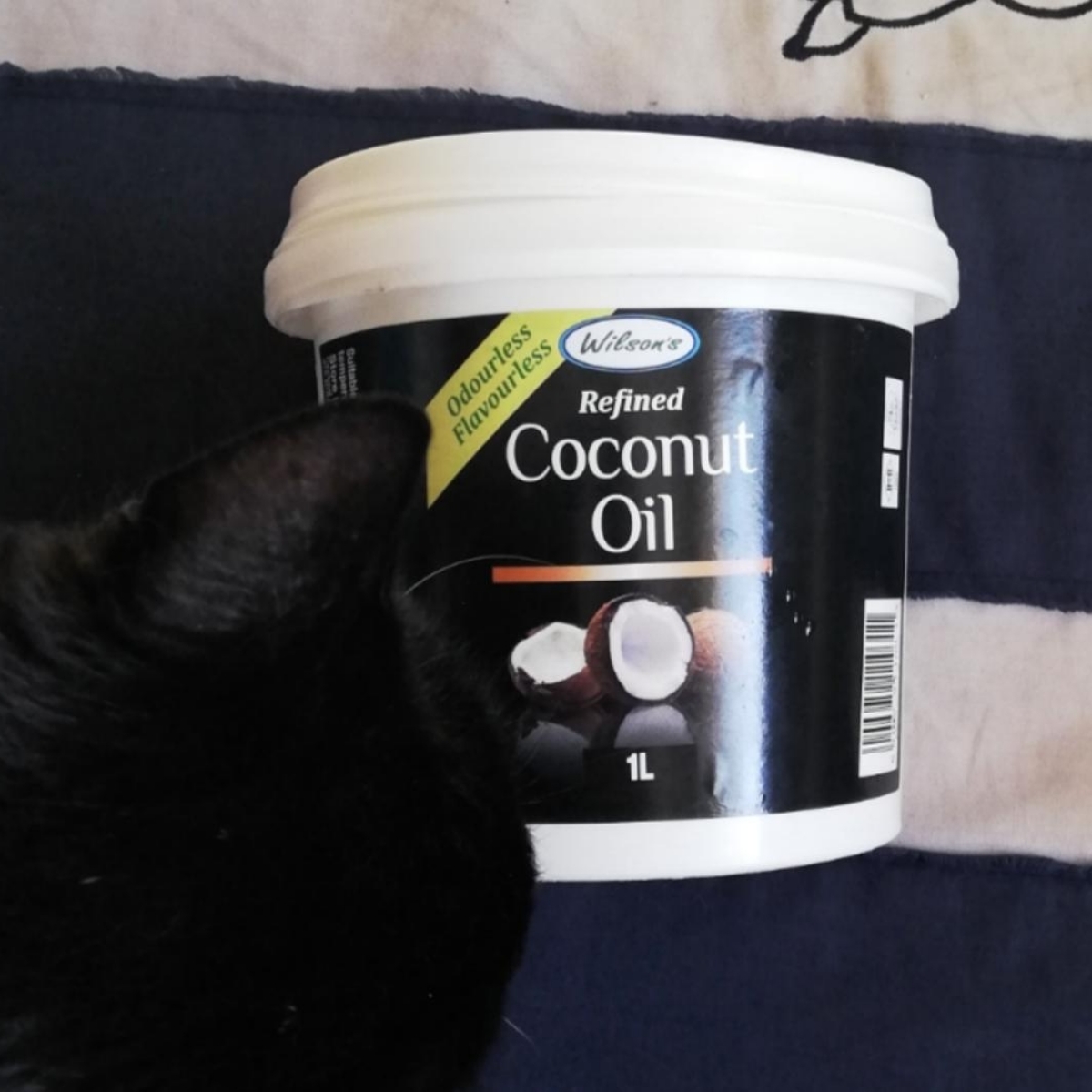 Refined coconut oil from Wilson's - Vegan Product Reviews & Ratings ...