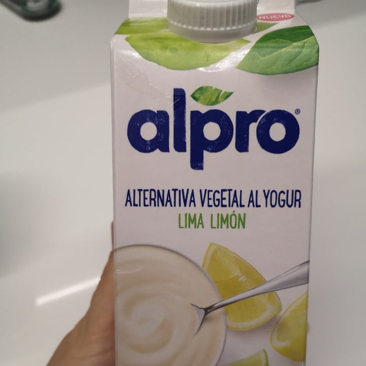 Alpro Alternativa Vegetal al Yogur Lima Limón Review | abillion