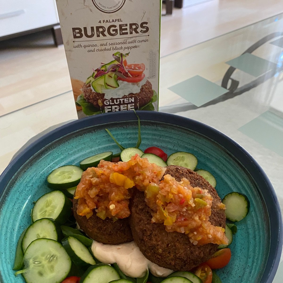 4 Falafel Burgers from Fry's Family Food - Vegan Product Reviews ...