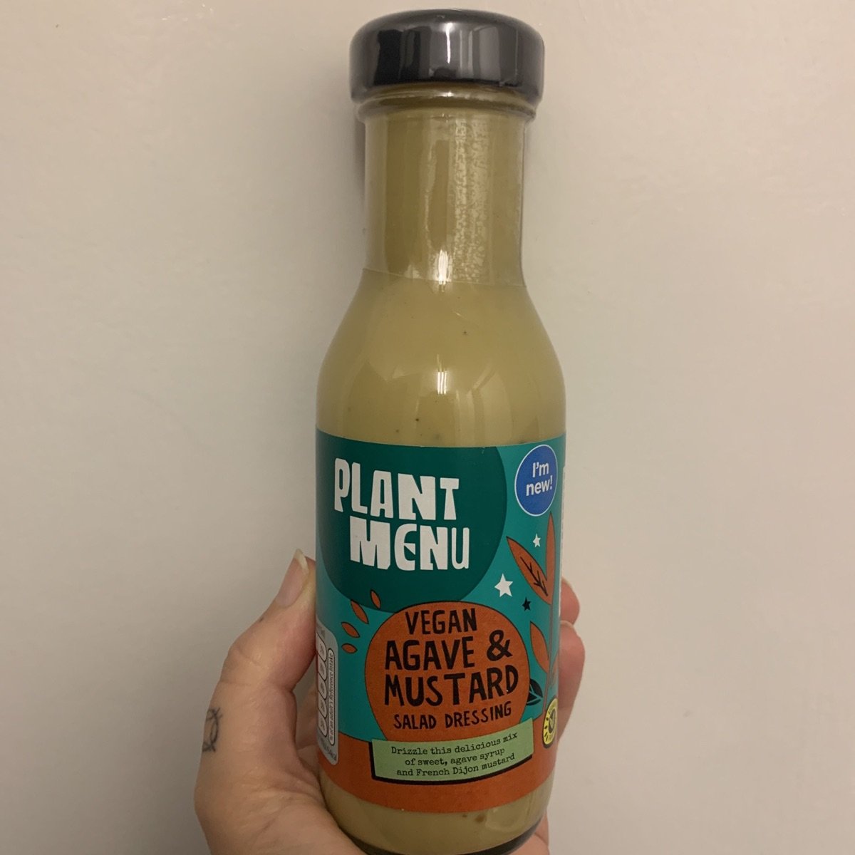 Vegan agave and mustard salad dressing from Plant Menu - Vegan Product ...