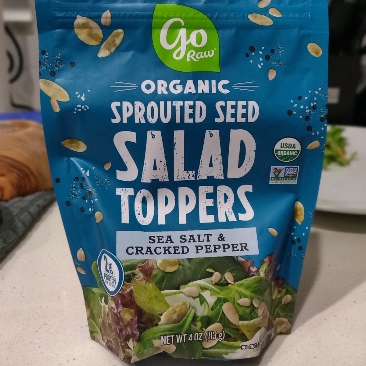 Salad toppers from Go Raw - Vegan Product Reviews & Ratings | abillion