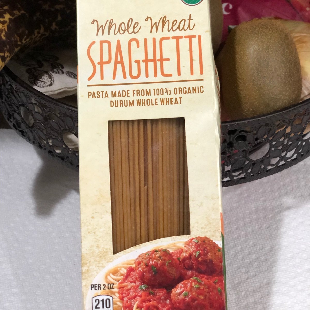 Whole Wheat Spaghetti from Simply Nature - Vegan Product Reviews ...