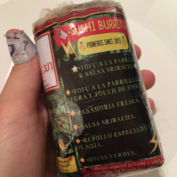 Vivegan Sushi Burrito Review | abillion