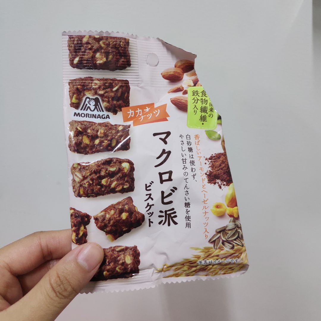 Morinaga Macrobiotic Granola Biscuit (Cacao & Nuts) from Morinaga ...