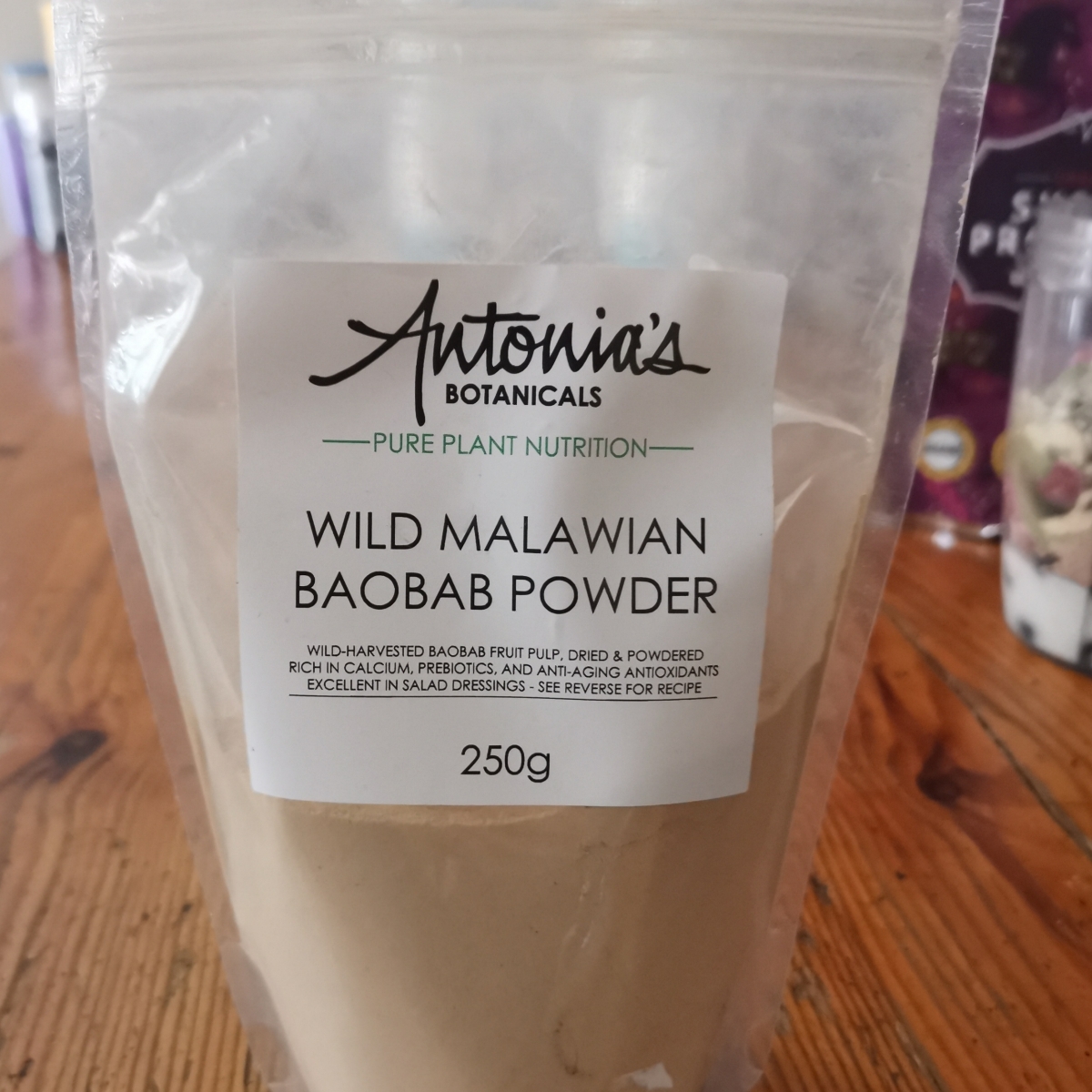 Wild Malawian Baobab Powder from Antonia’s Botanicals - Vegan Product ...