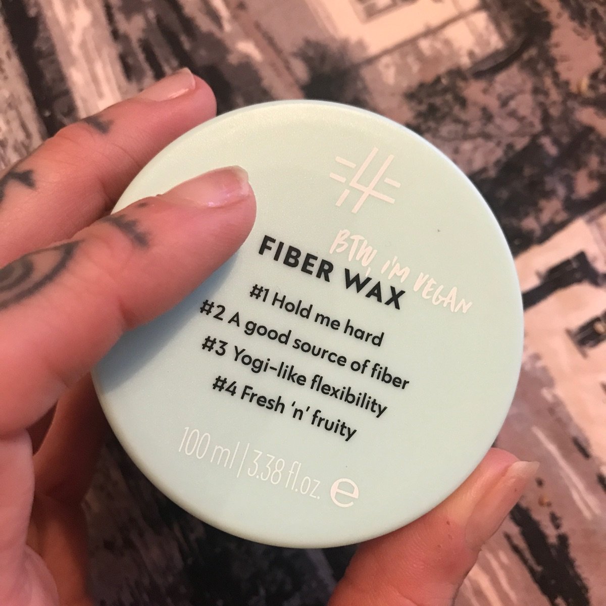 Fiber Wax from Four Reasons - Vegan Product Reviews & Ratings | abillion