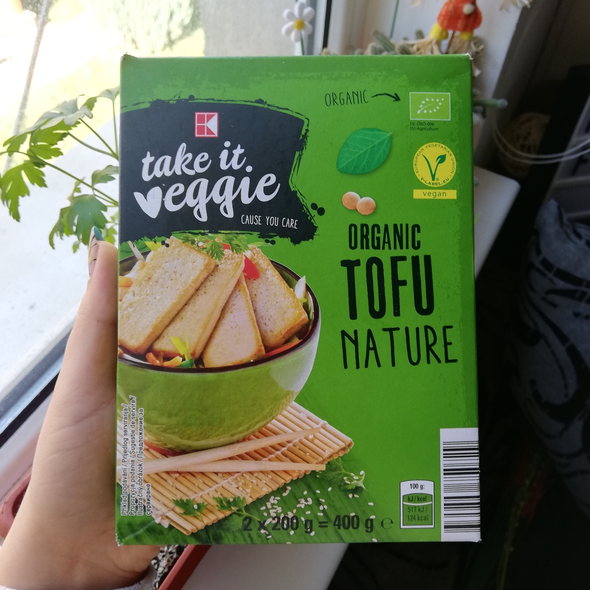 Organic Tofu - Nature from K-Classic - Vegan Product Reviews & Ratings ...
