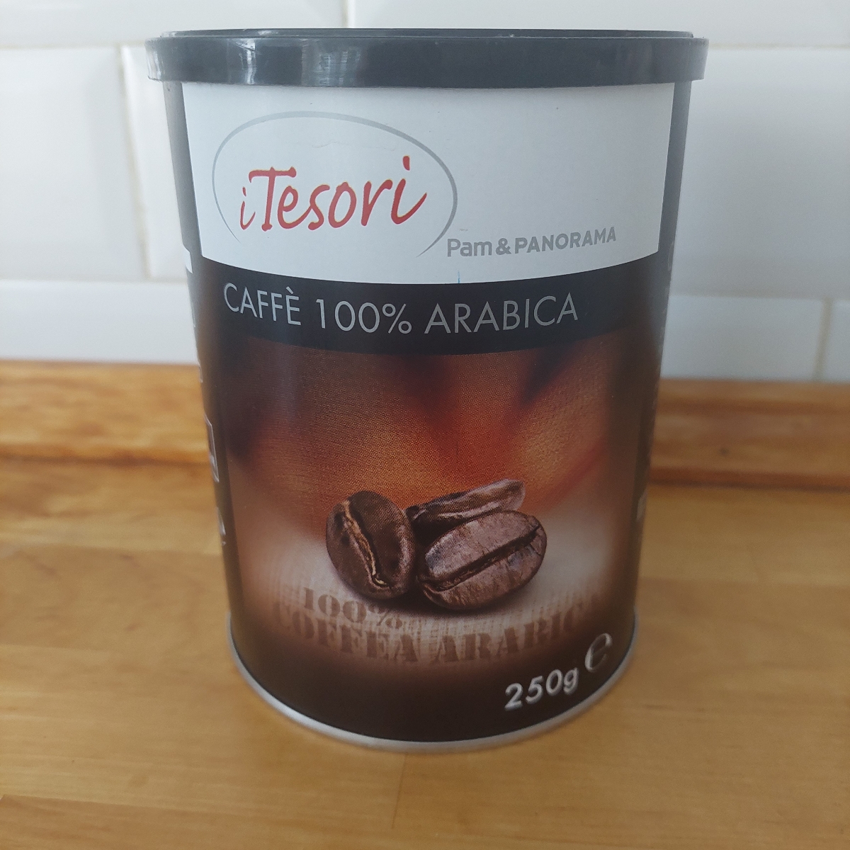 caffè 100% arabica from I Tesori Pam Panorama - Vegan Product Reviews ...