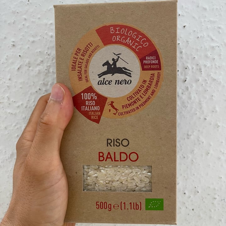 Alce Nero Riso Baldo Review | abillion