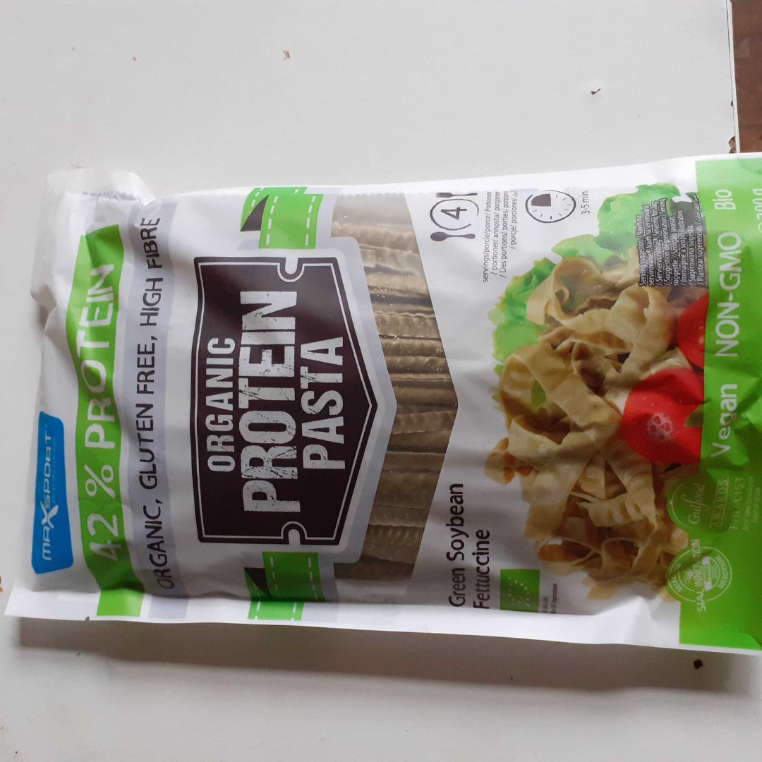 Gluten Free Soy Pasta from Maxsport - Vegan Product Reviews & Ratings ...