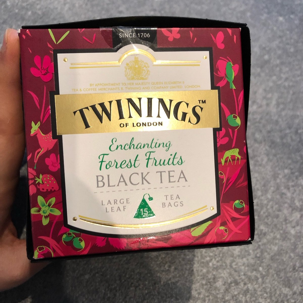 Enchanting forest fruit Black tea from Twinings - Vegan Product Reviews ...