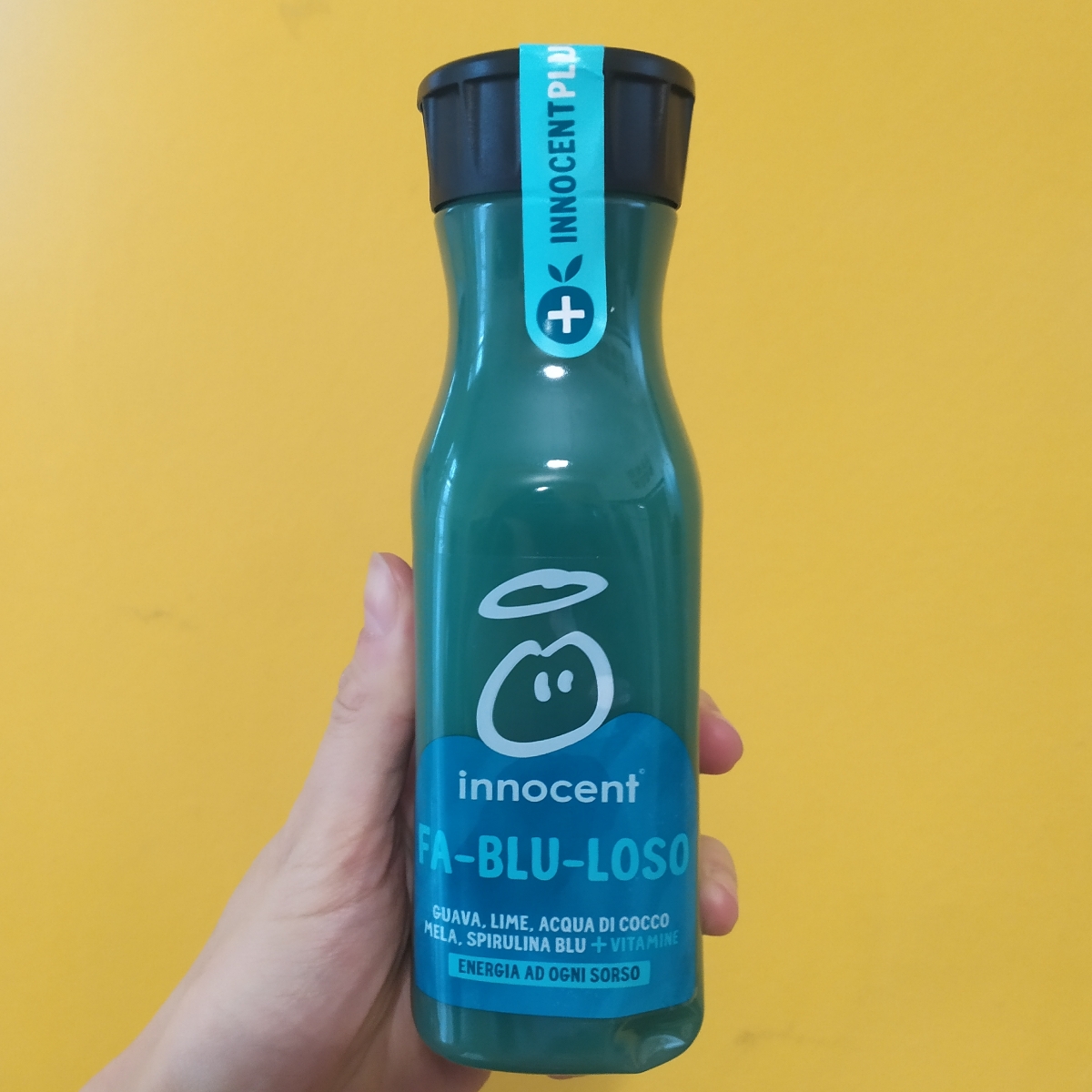 Fa Bu Bleu Juice from Innocent - Vegan Product Reviews & Ratings | abillion