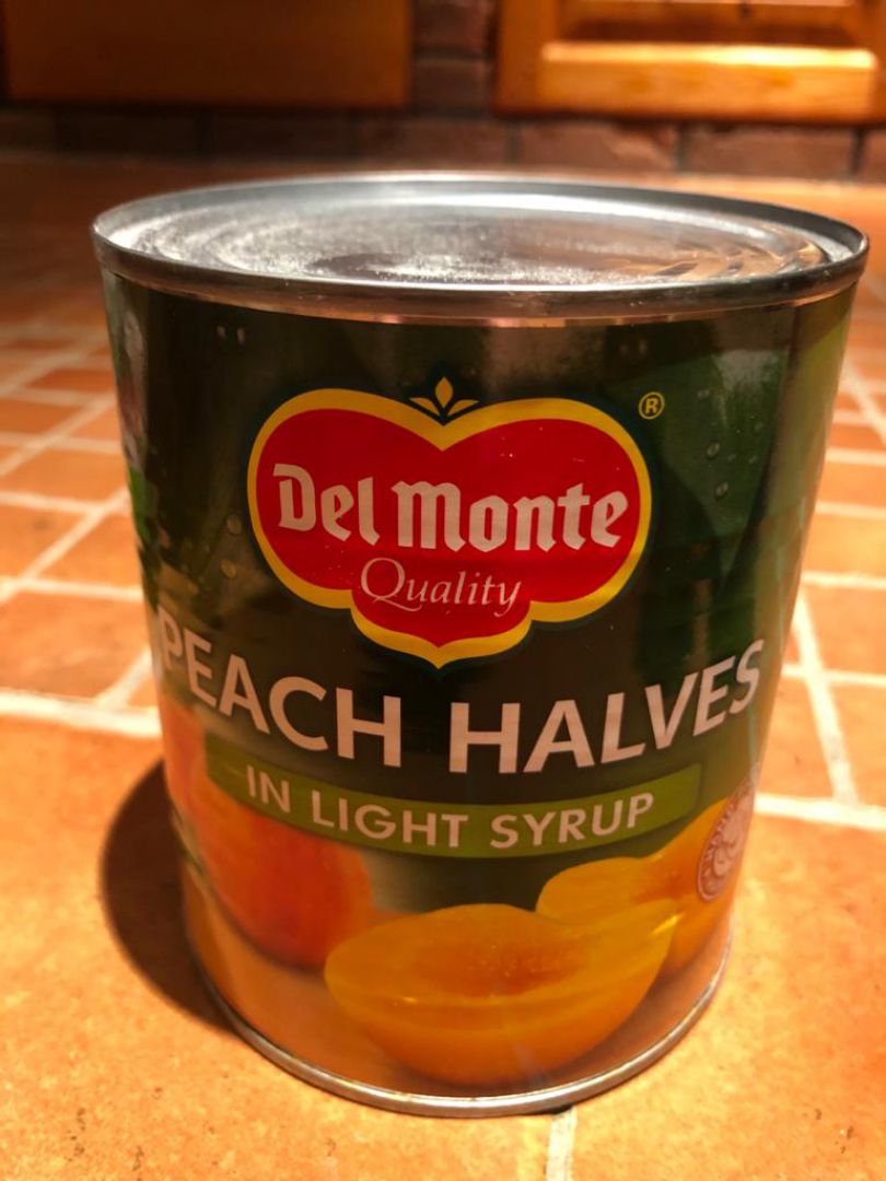 Peach halves from Del Monte - Vegan Product Reviews & Ratings | abillion