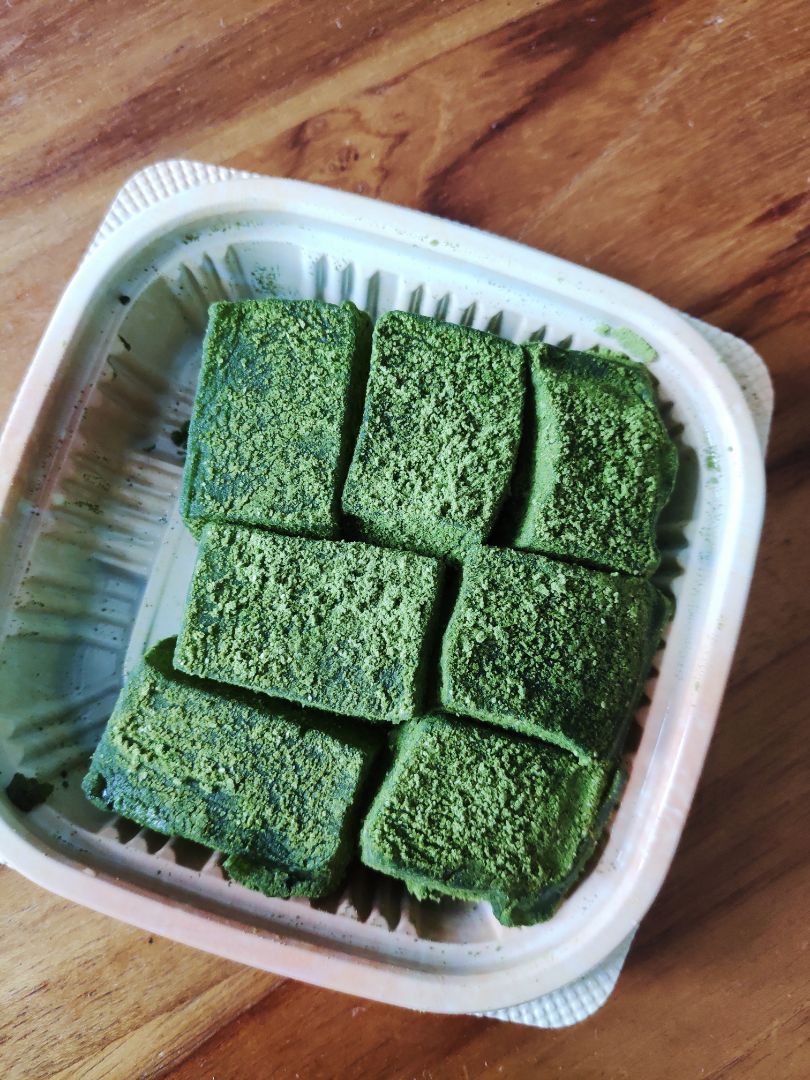Matcha Warabimochi at Don Don Donki City Square Mall, Singapore - Vegan ...