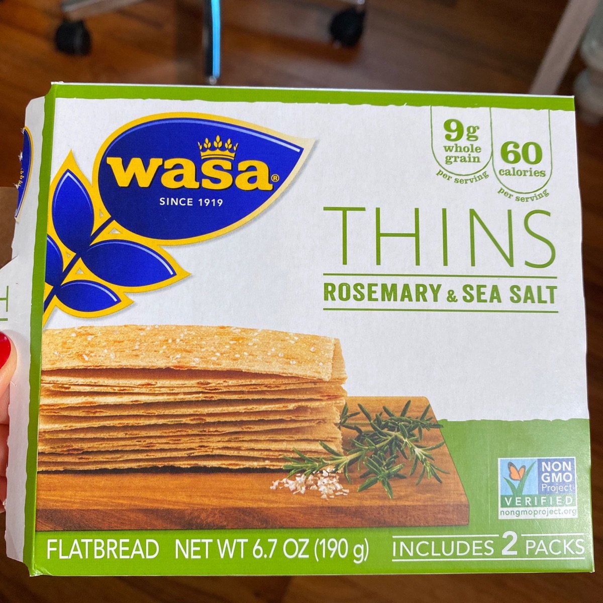 Flatbread from Wasa - Vegan Product Reviews & Ratings | abillion