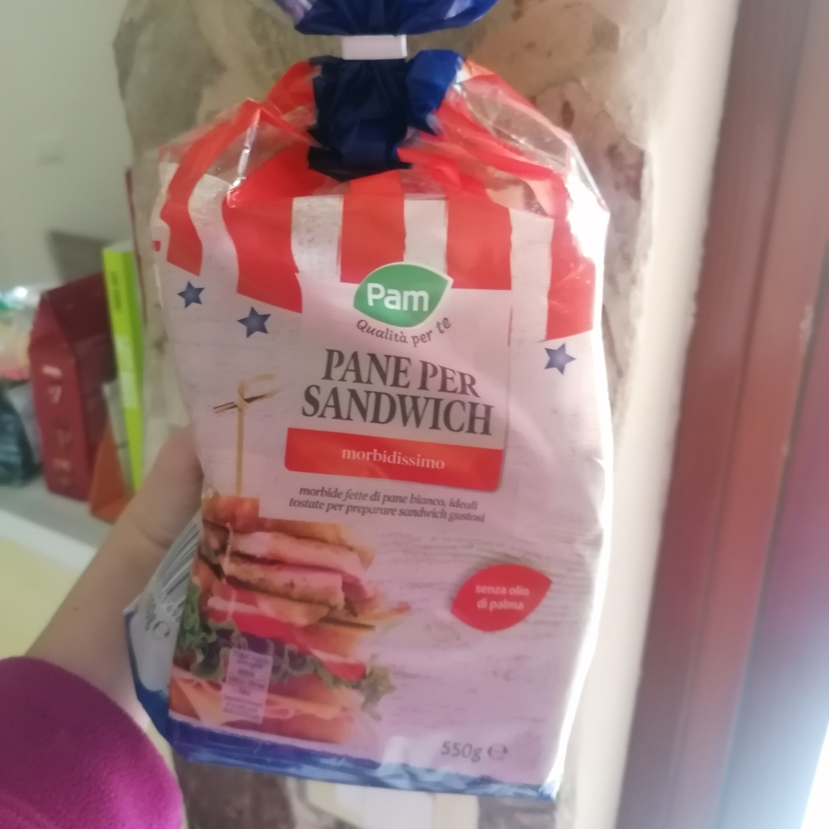 pane per sandwich from Pam - Vegan Product Reviews & Ratings | abillion