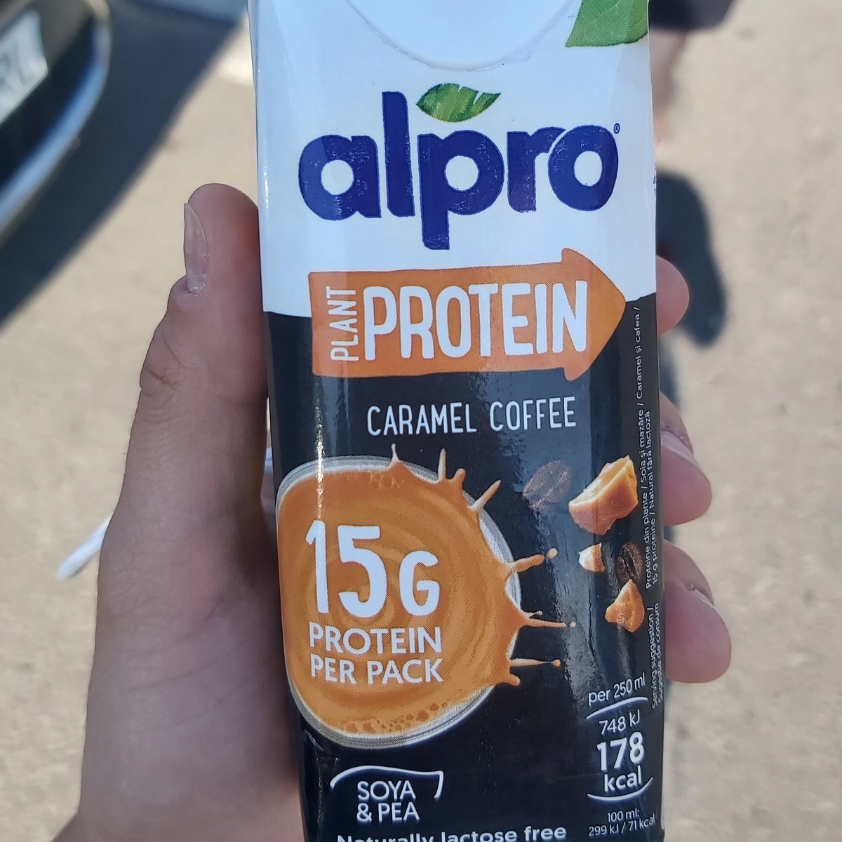 Alpro Protein Caramel Coffee Reviews Abillion