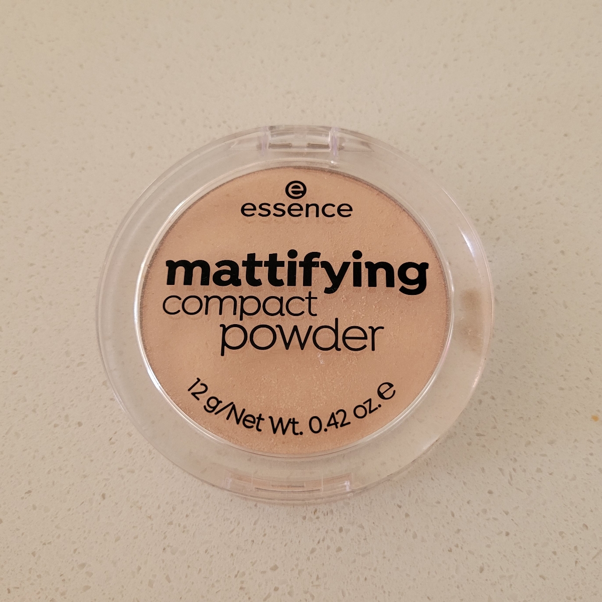 mattyfing compact powder from Essence - Vegan Product Reviews & Ratings ...