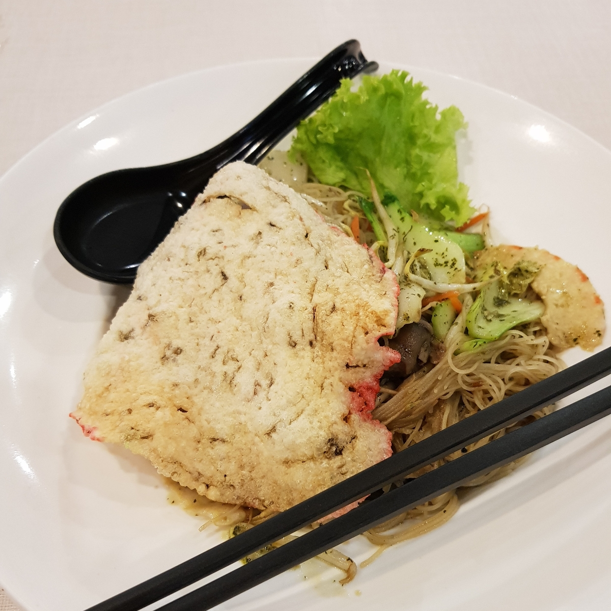 Xiang Chun Fried Bee Hoon 香椿米粉 at D’Life Signature, Singapore - Vegan ...