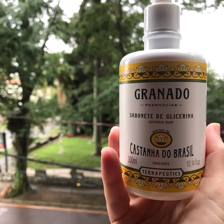 Granado Glycerin soap Castanha do Brasil Review | abillion
