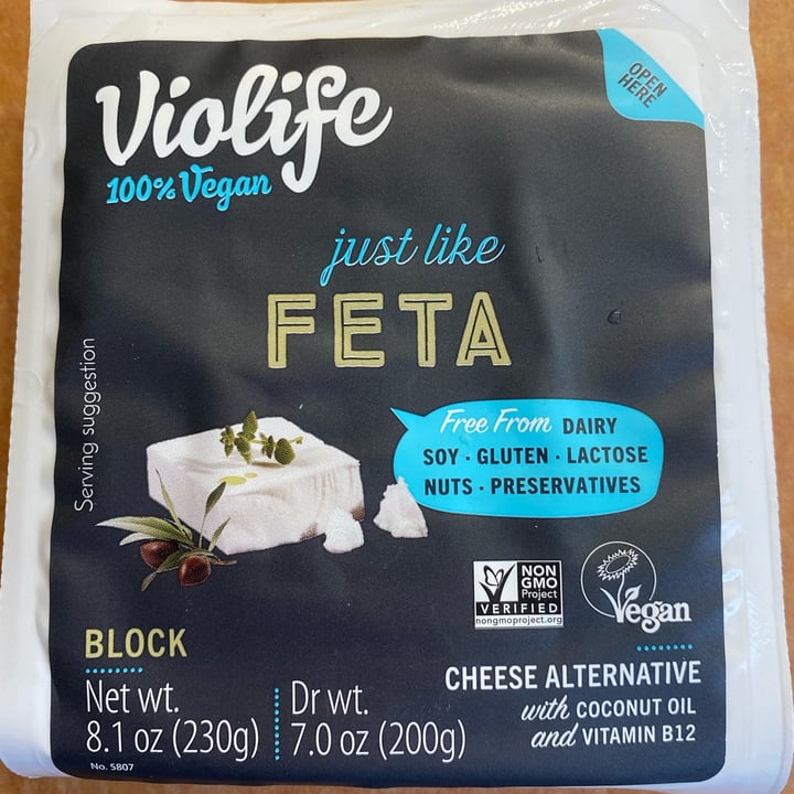 Violife Feta Block - Greek White Review | abillion