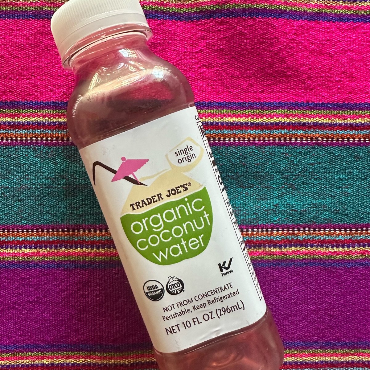 Organic Coconut water from Trader Joe's - Vegan Product Reviews ...