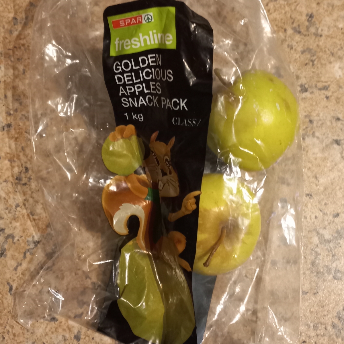 Golden delicious apples (Snack pack) from Freshline - Vegan Product ...