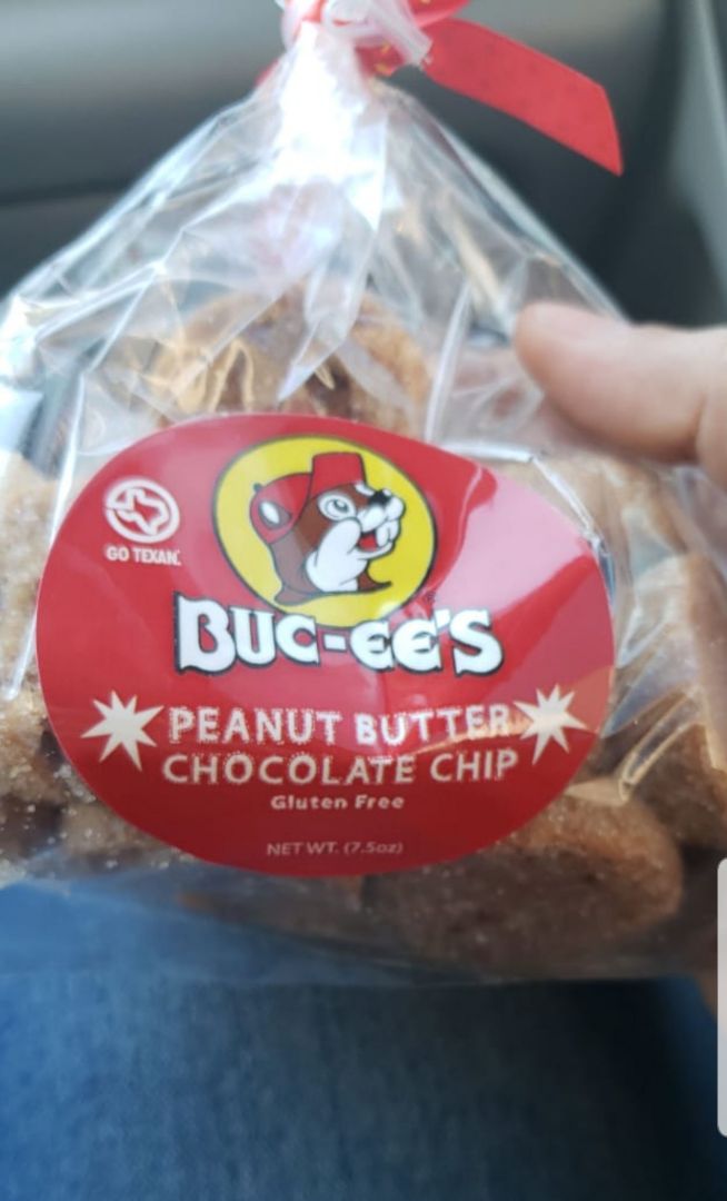 Peanut Butter Chocolate Chip from Buc-ee's - Vegan Product Reviews ...