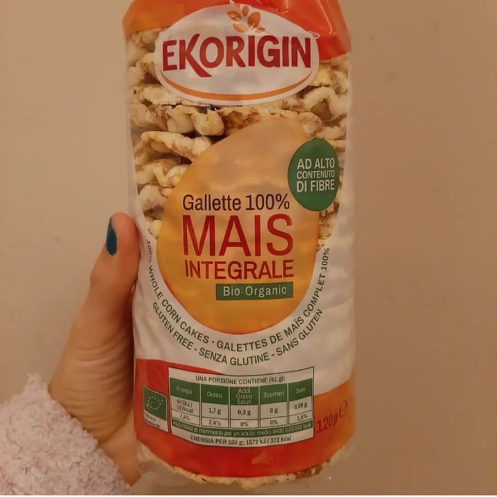 Ekorigin Galette 100% mais integrale bio.organic Review | abillion