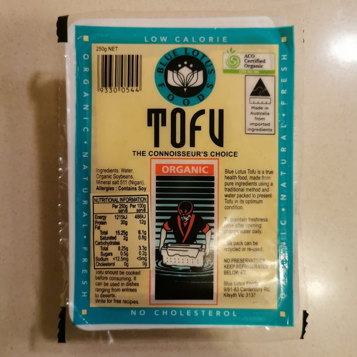 Blue Lotus Foods Tofu Review | abillion