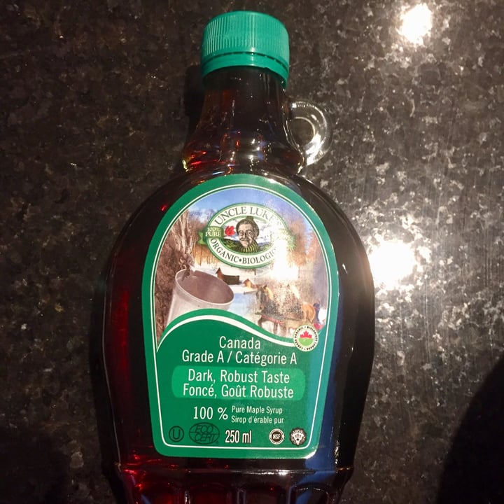 Uncle Luke’s Organic 100% pure maple syrup Review | abillion
