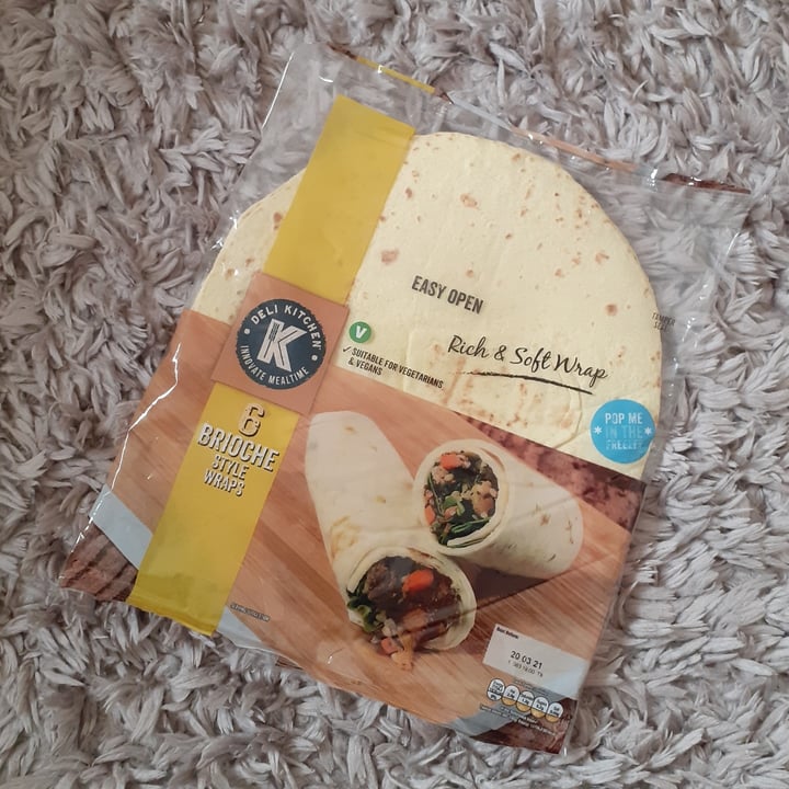 Deli Kitchen Brioche Style Wraps Review | abillion