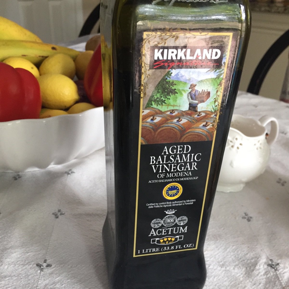 Kirkland balsamic vinegar from Kirkland Signature - Vegan Product Reviews & Ratings | abillion