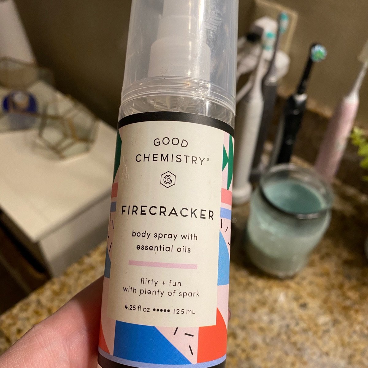 Good Chemistry Firecracker body spray Reviews | abillion