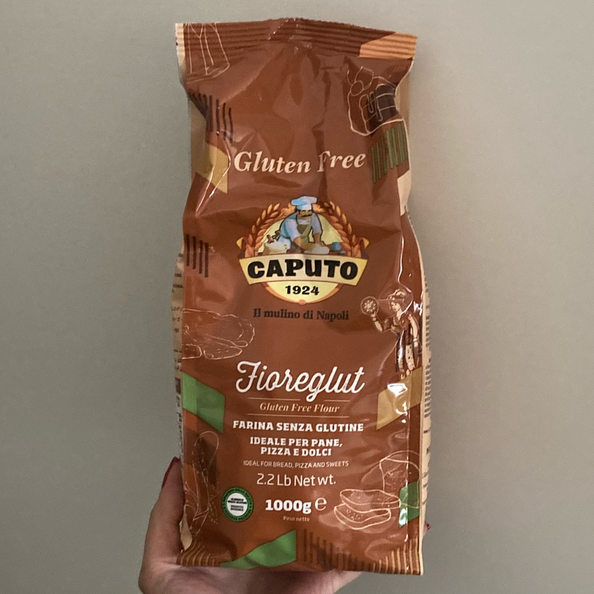 Farina fioreglut from Caputo - Vegan Product Reviews & Ratings | abillion
