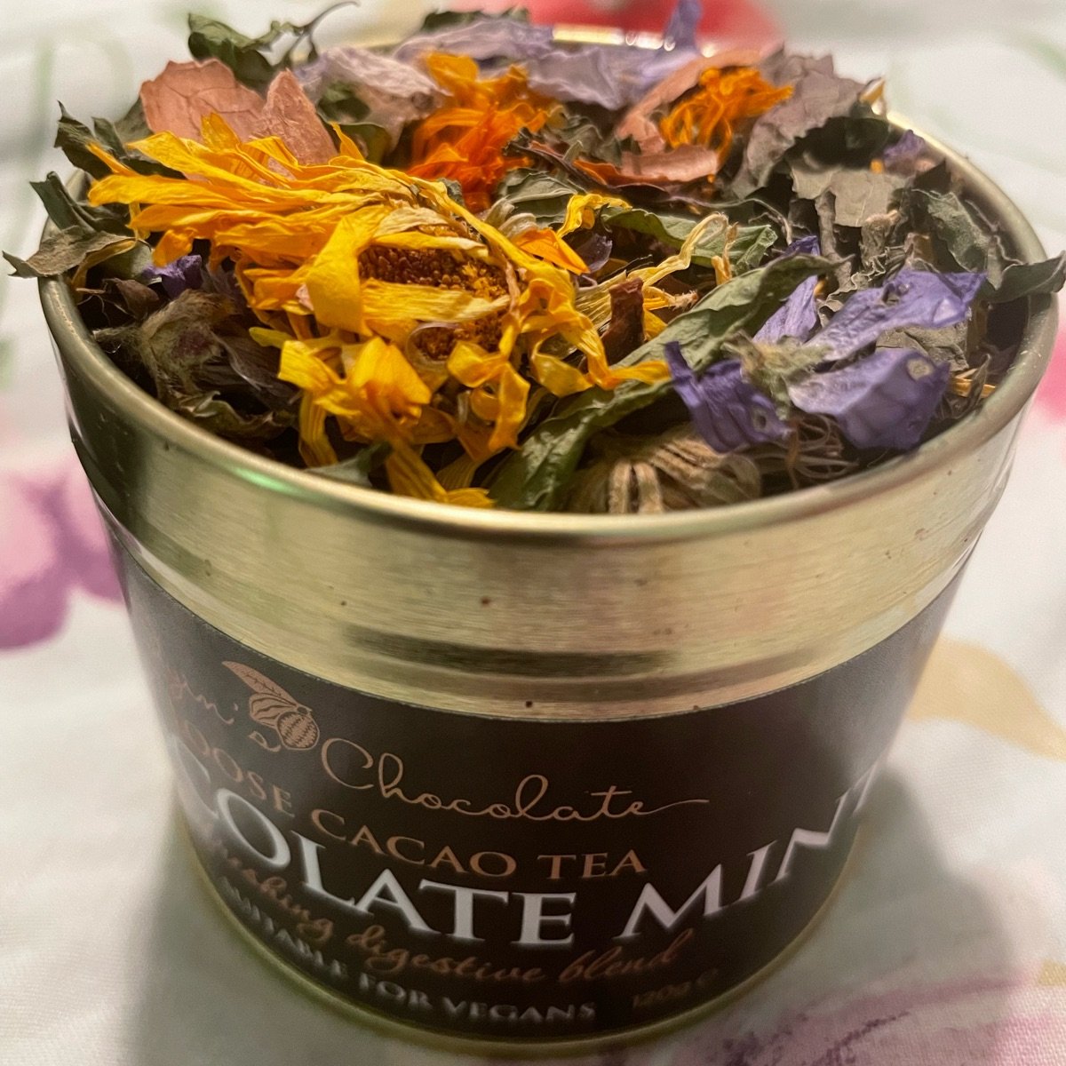 Loose cacao tea from Oyin’s Chocolate - Vegan Product Reviews & Ratings ...