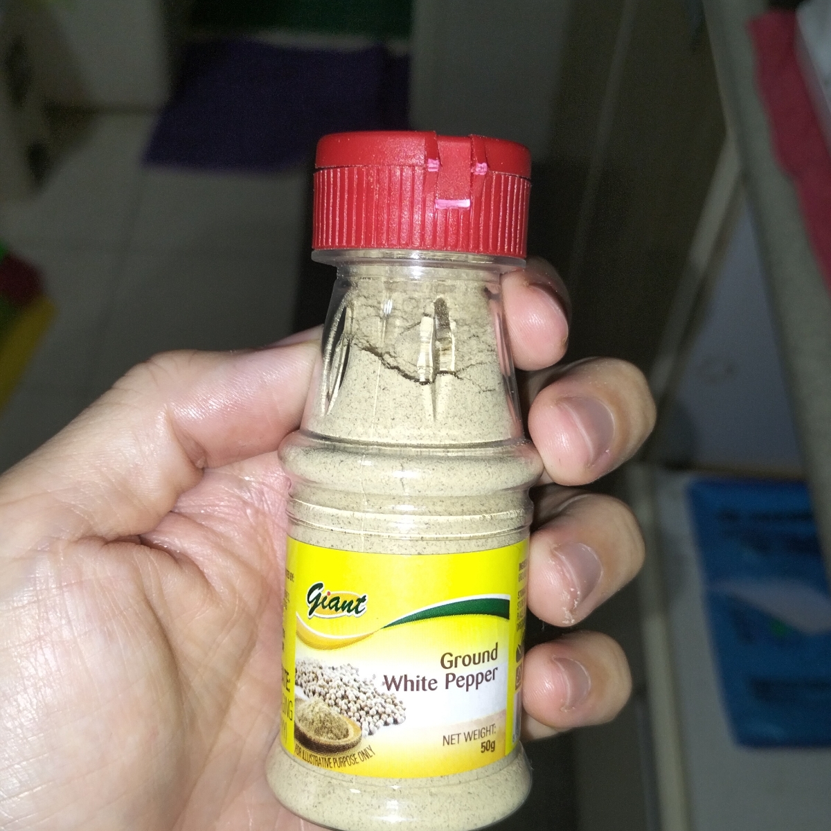 Ground pepper from Giant Supermarket - Vegan Product Reviews & Ratings ...